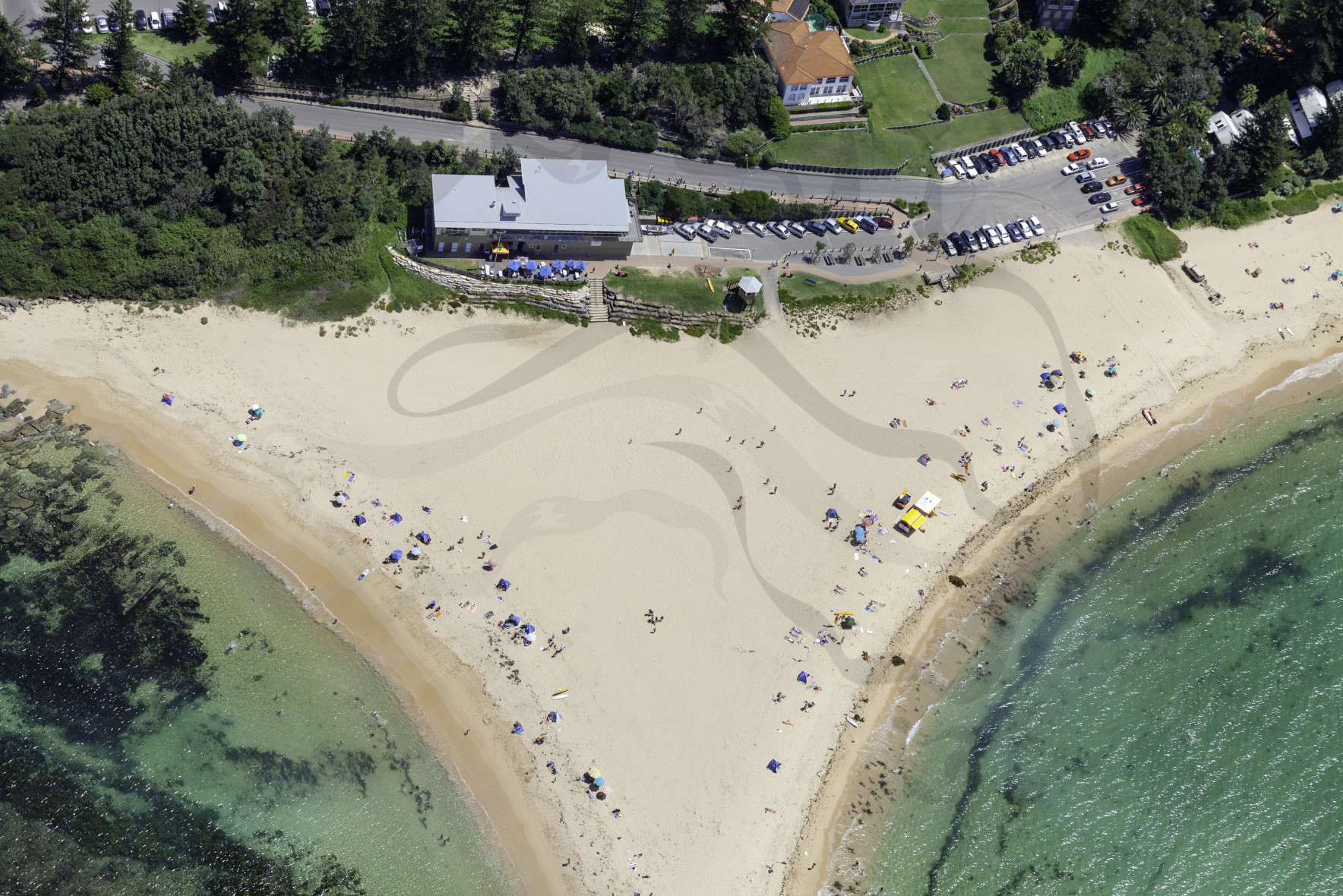 Toowoon Bay Summer Aerial Stock Photography - High Resolution Digital ...