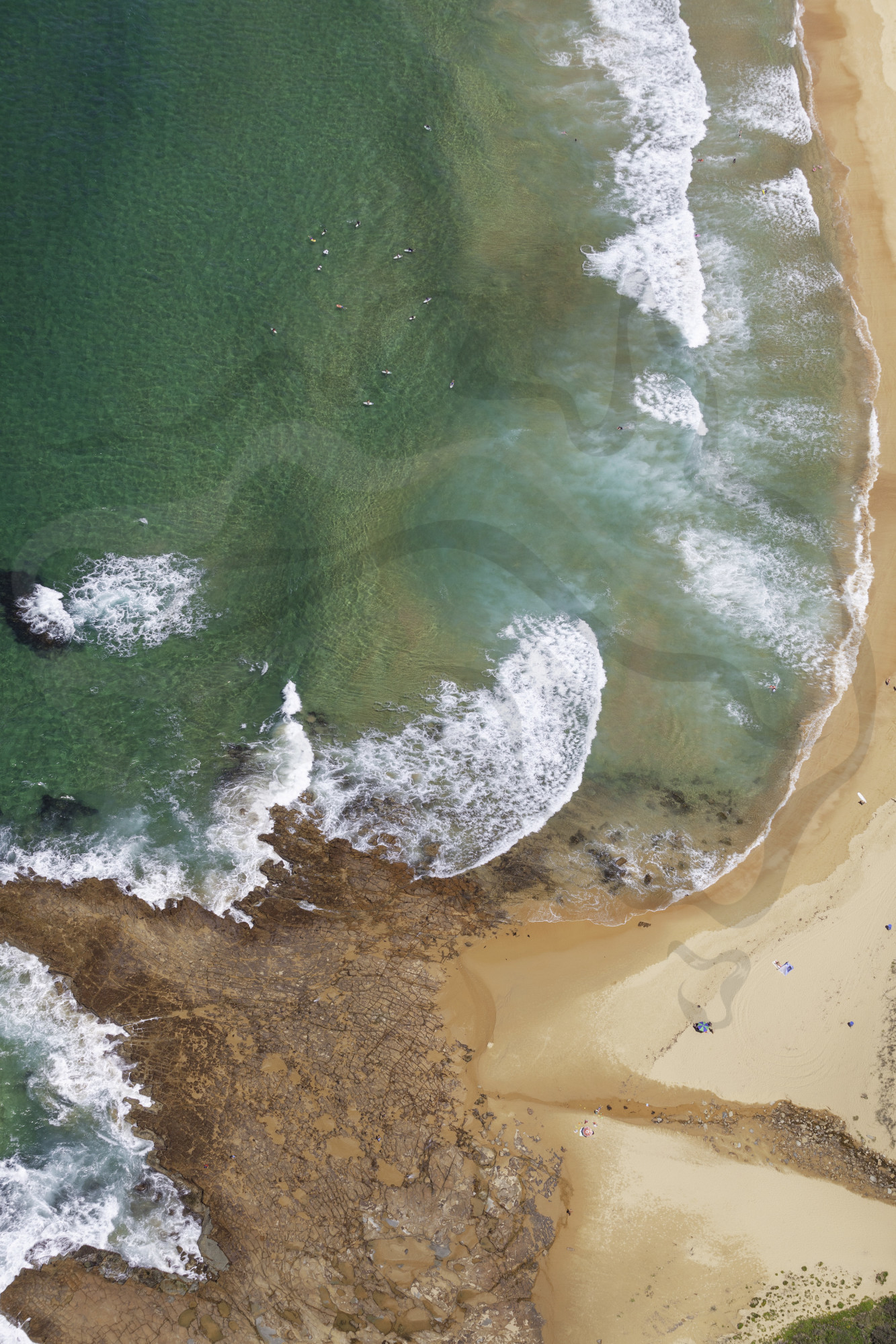 North Avoca Rocks Aerial Stock Photography - High Resolution Digital Images