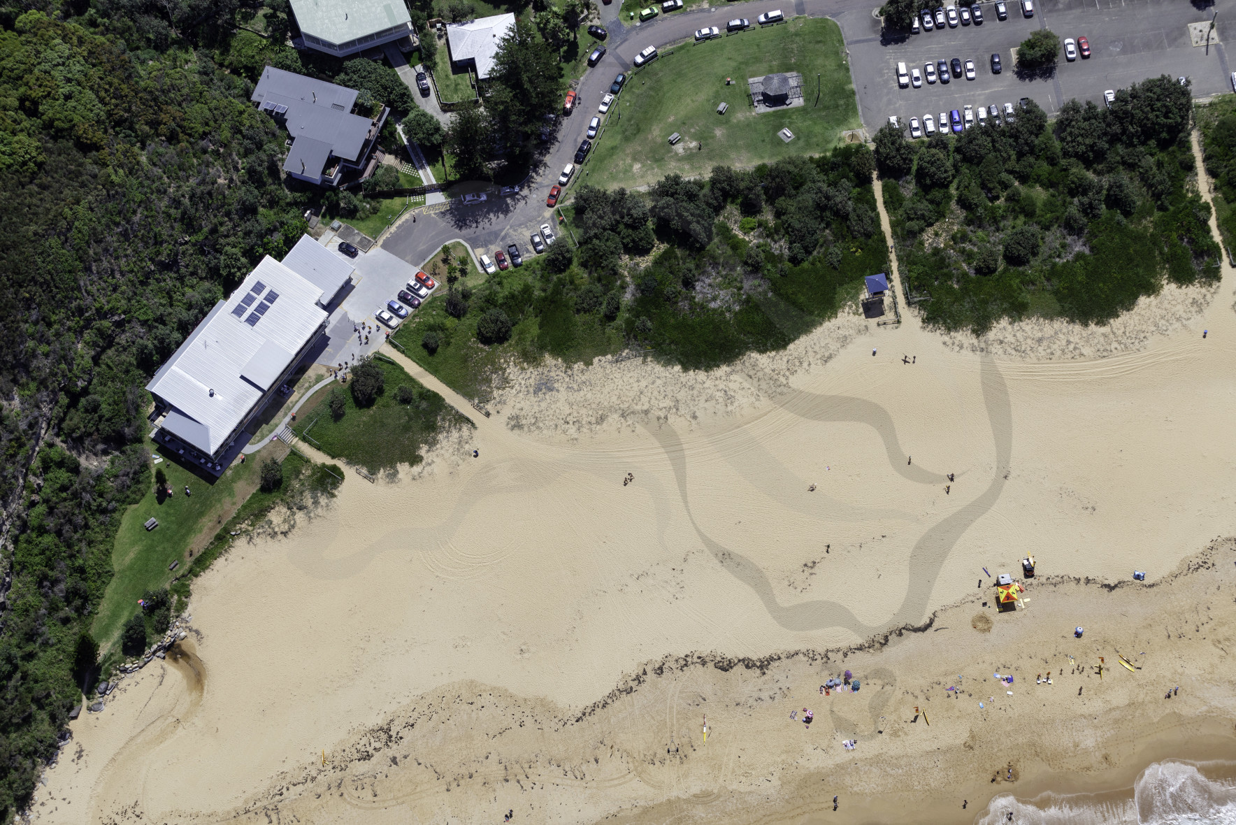 Killcare Beach Aerial Stock Photography - High Resolution Digital Download