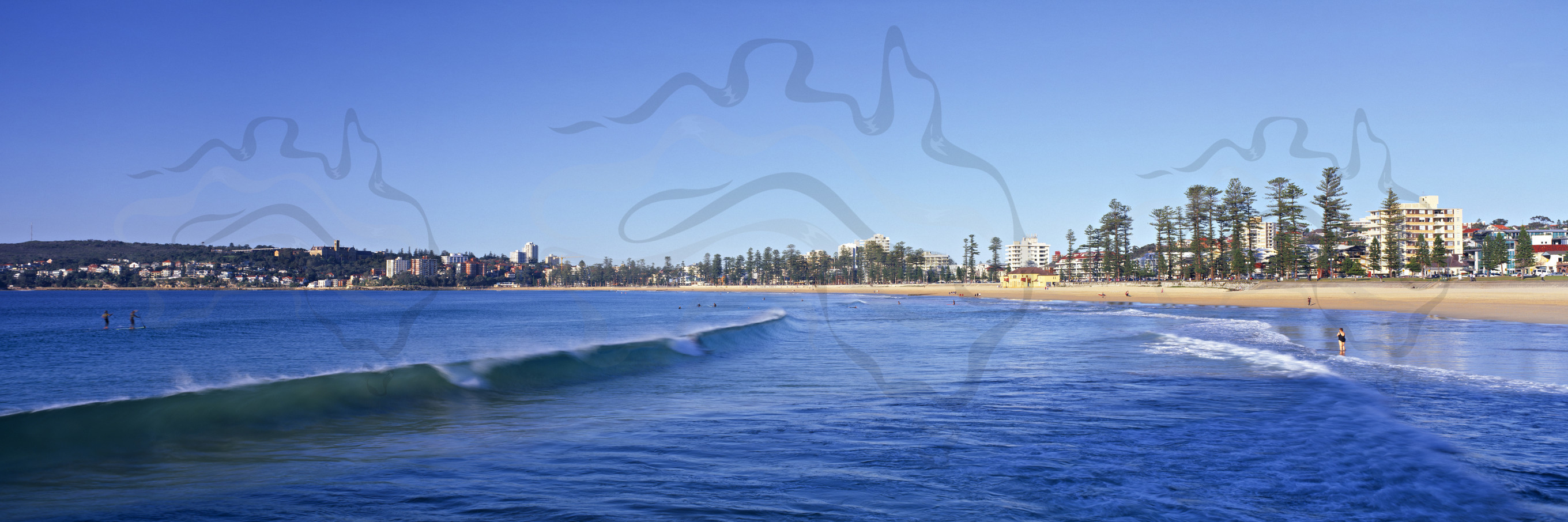 Manly Beach Wave High Resolution Stock Photo - File Download - Northern ...