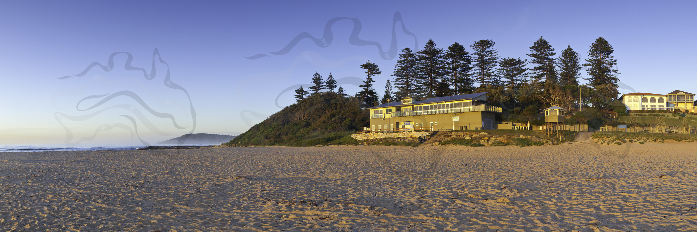 Toowoon Bay Surf Club - Central Coast NSW - Stock Photography