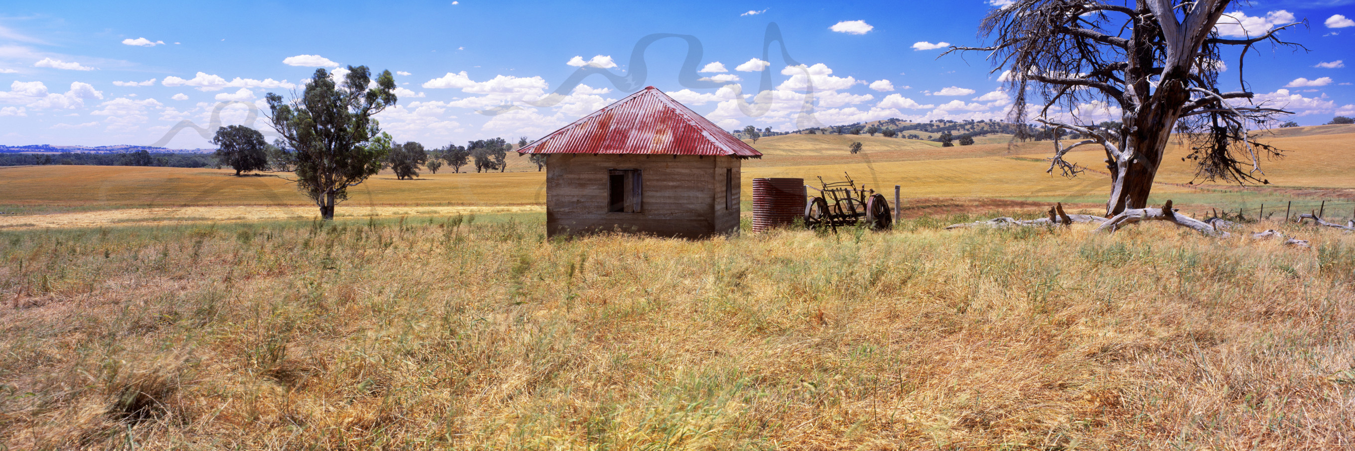 Country Farm Shack Digital Stock Photography - Farming Equipment - Hut ...