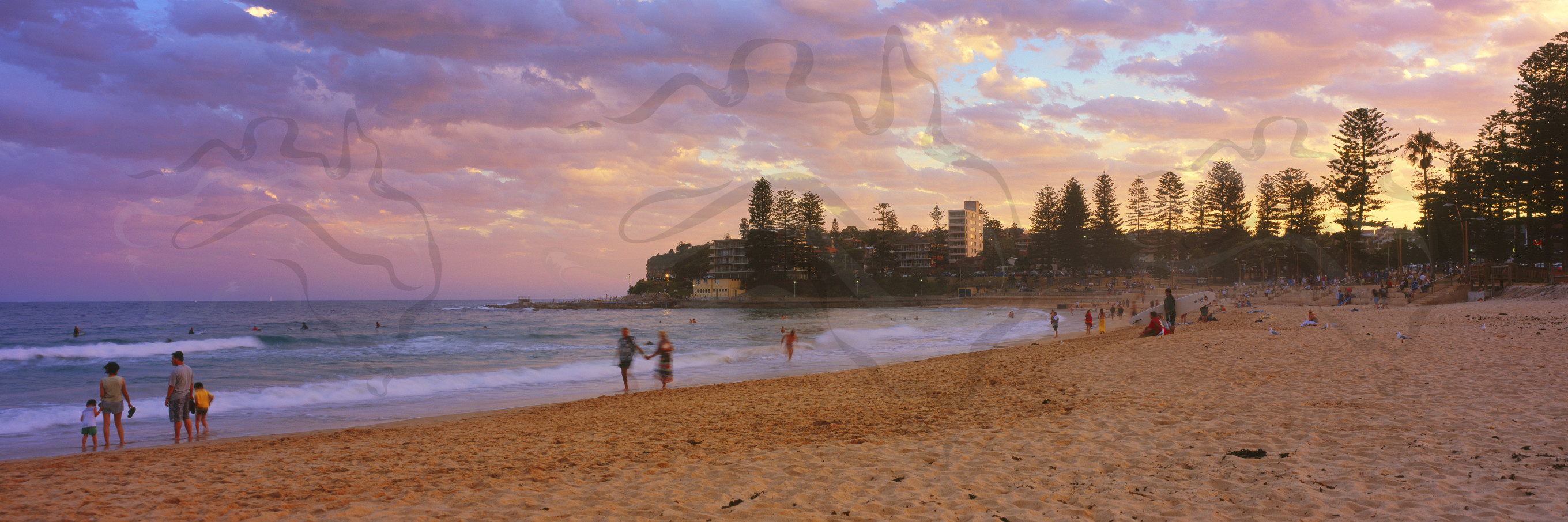 Dee Why Beach Sunset Stock Photography - High Resolution Download ...
