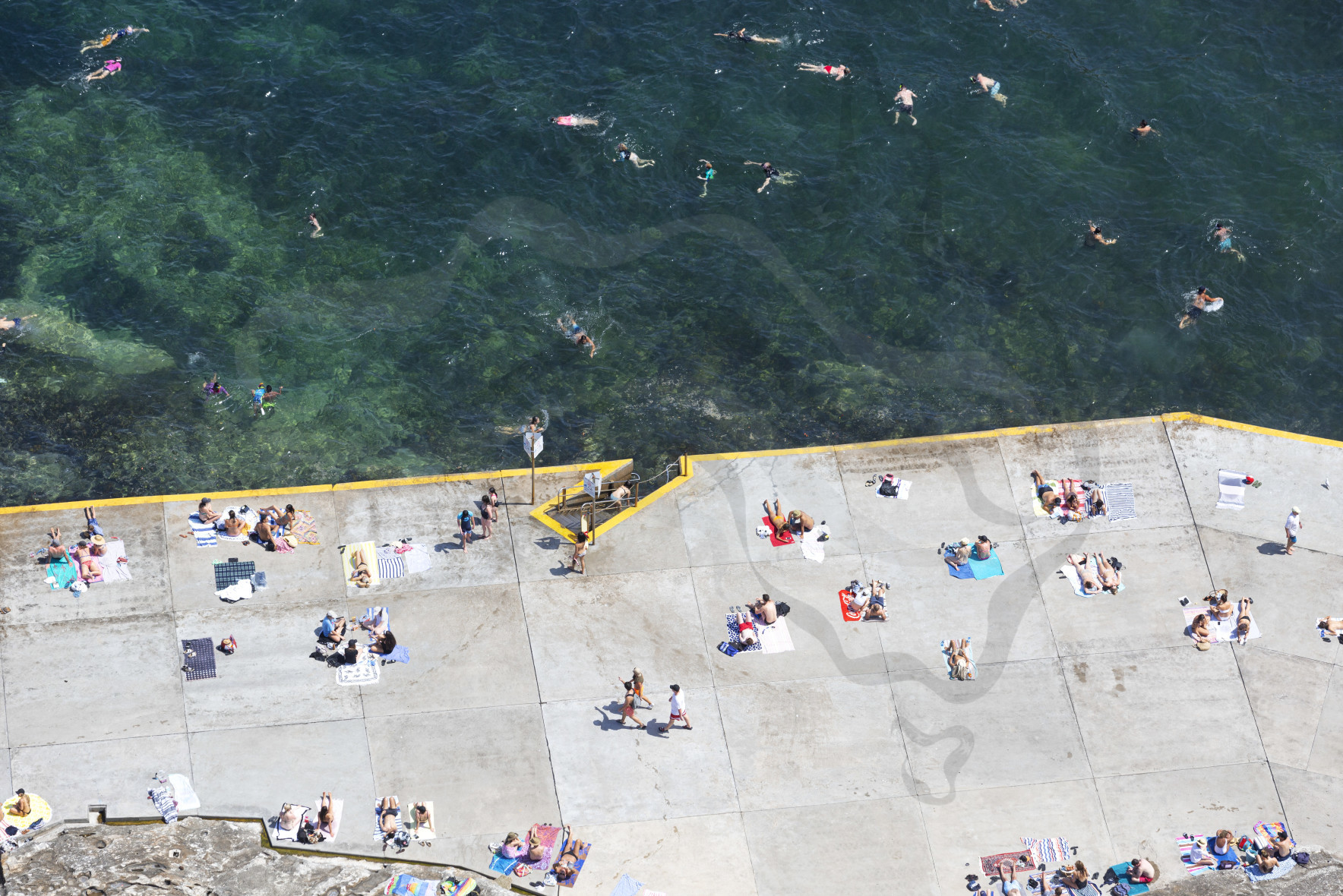 Clovelly Beach Aerial Stock Photos - High Resolution Digital File ...
