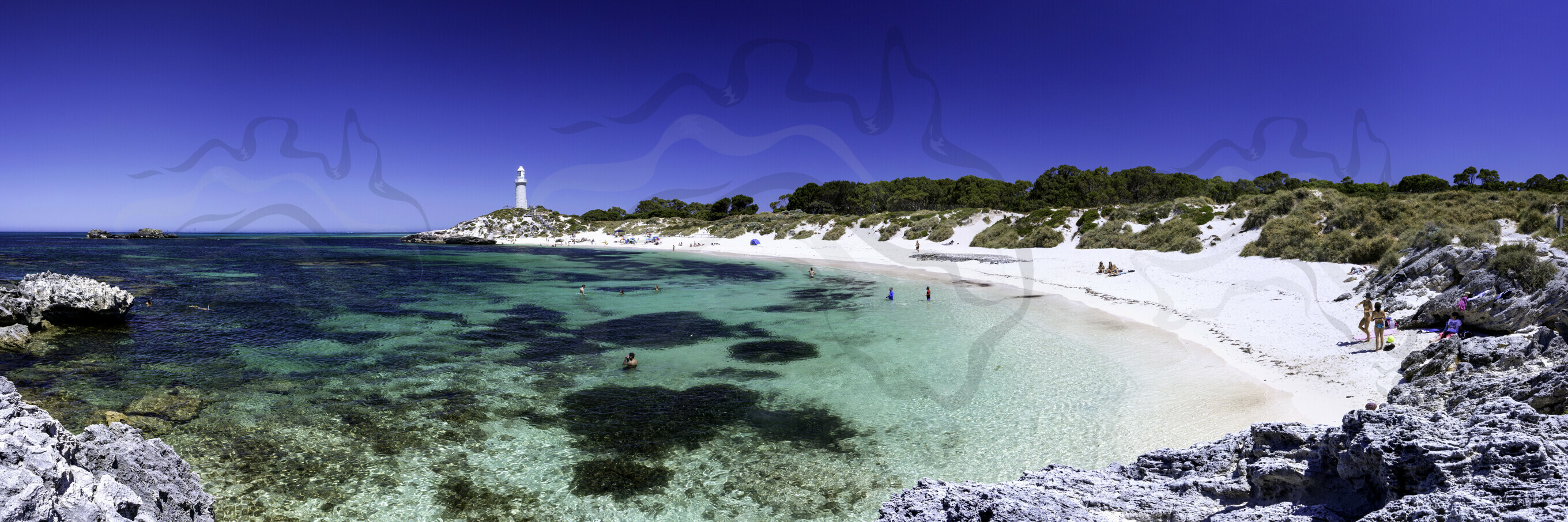 Bathurst Lighthouse Rottnest Island Stock Photos - High Resolution Download