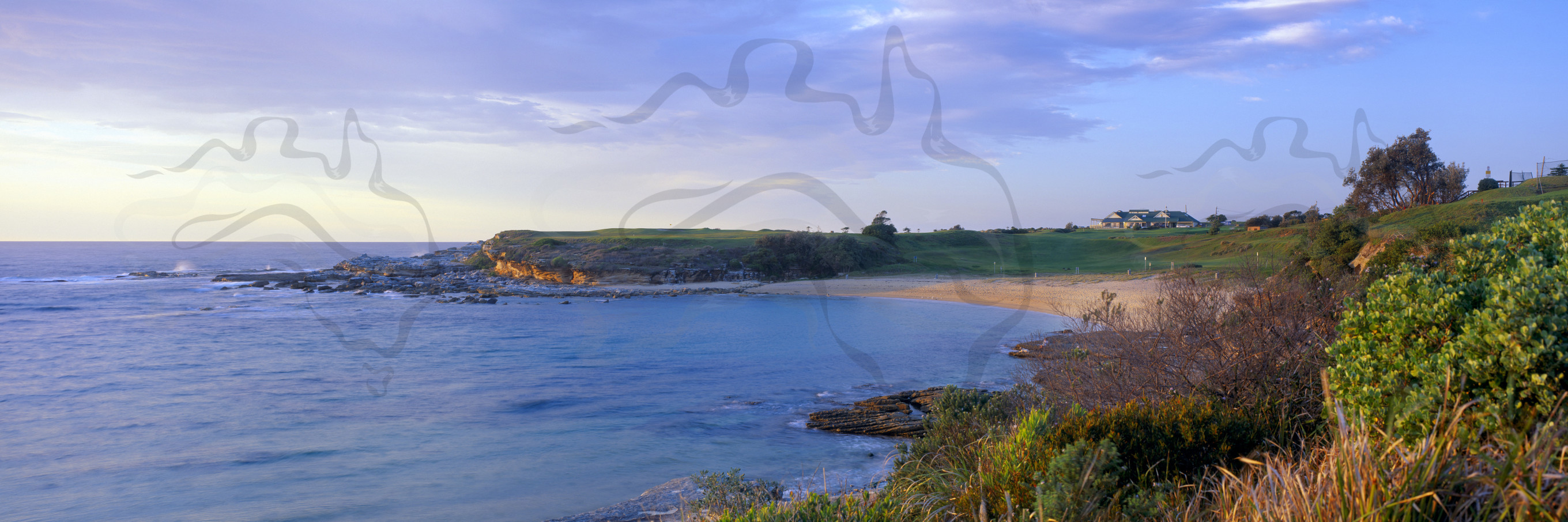 Little Bay Eastern Beaches Sydney - Stock Images - Royalty Free - High ...