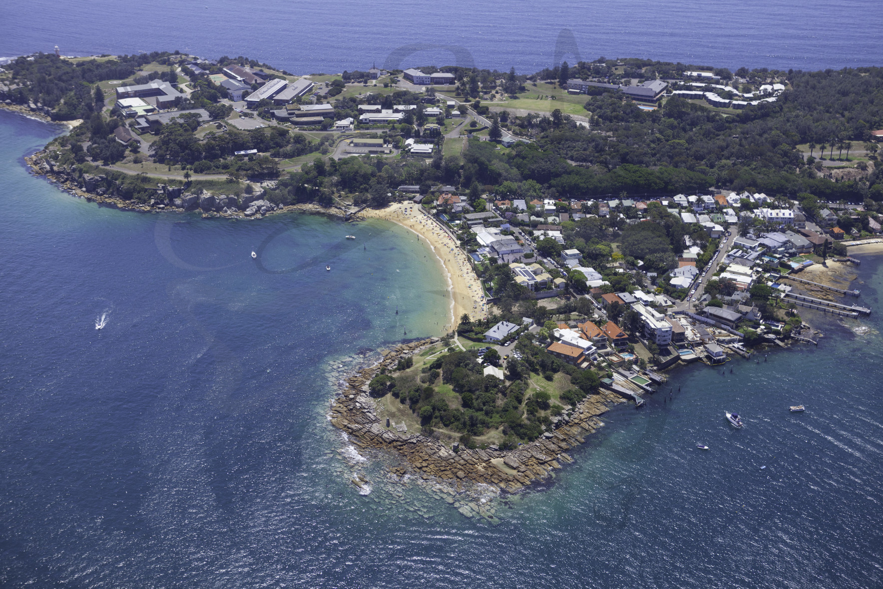 Camp Cove Aerial Stock Photos - High Resolution Images - Royalty Free ...
