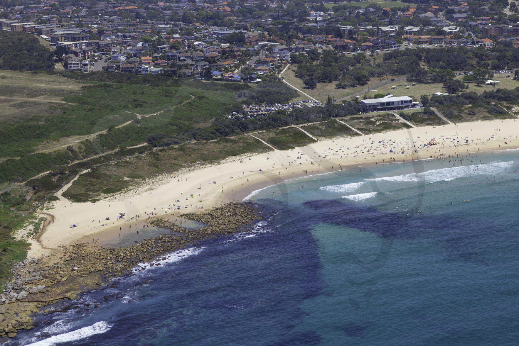 South Maroubra Beach Aerial Stock Photos - Royalty Free - Download Now