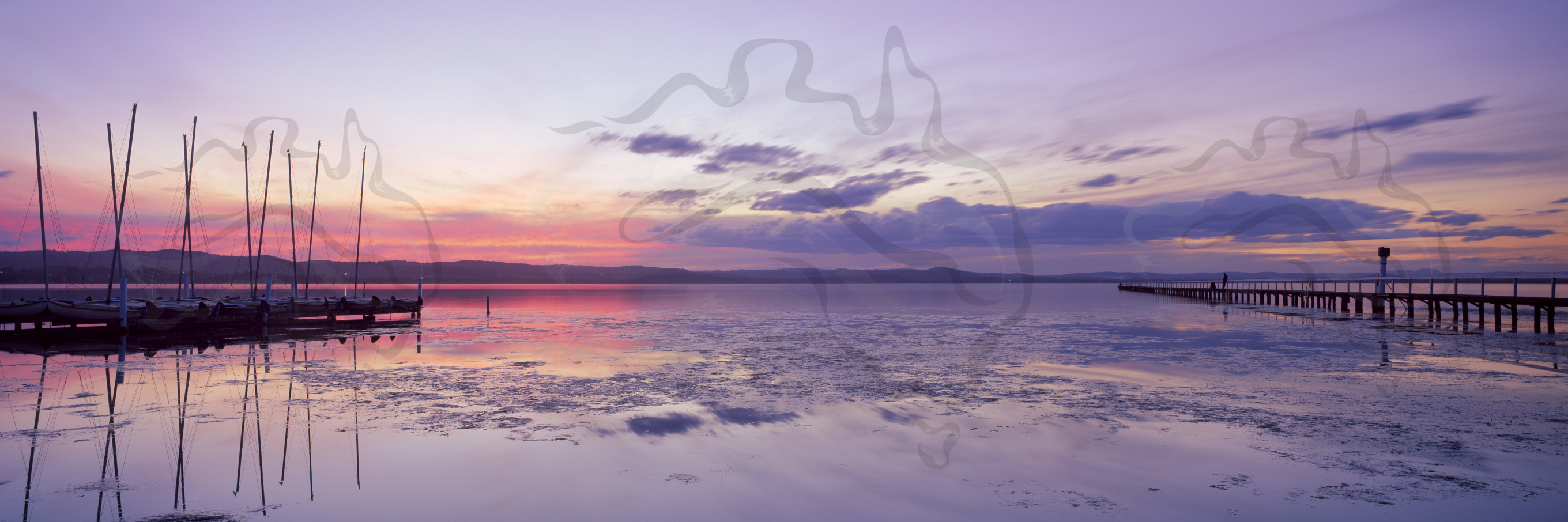 Long Jetty High Resolution Australian Stock Images - Sunset - Central Coast