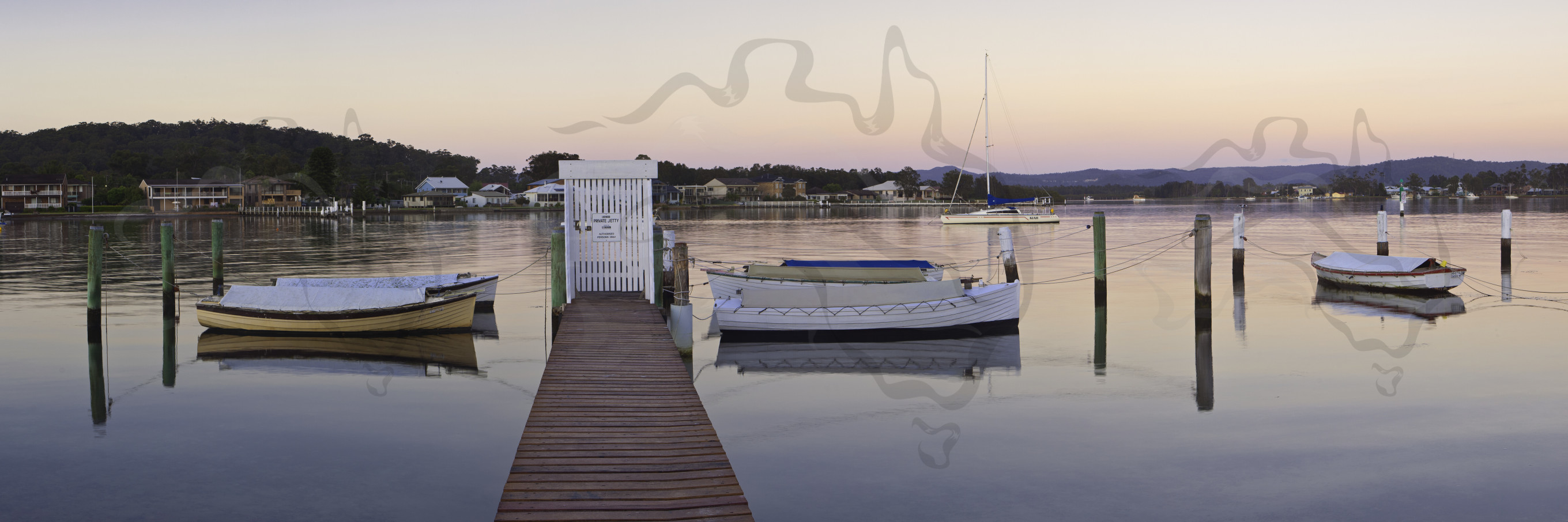 Davistown Stock Photo - Central Coast, NSW - High Resolution Digital ...