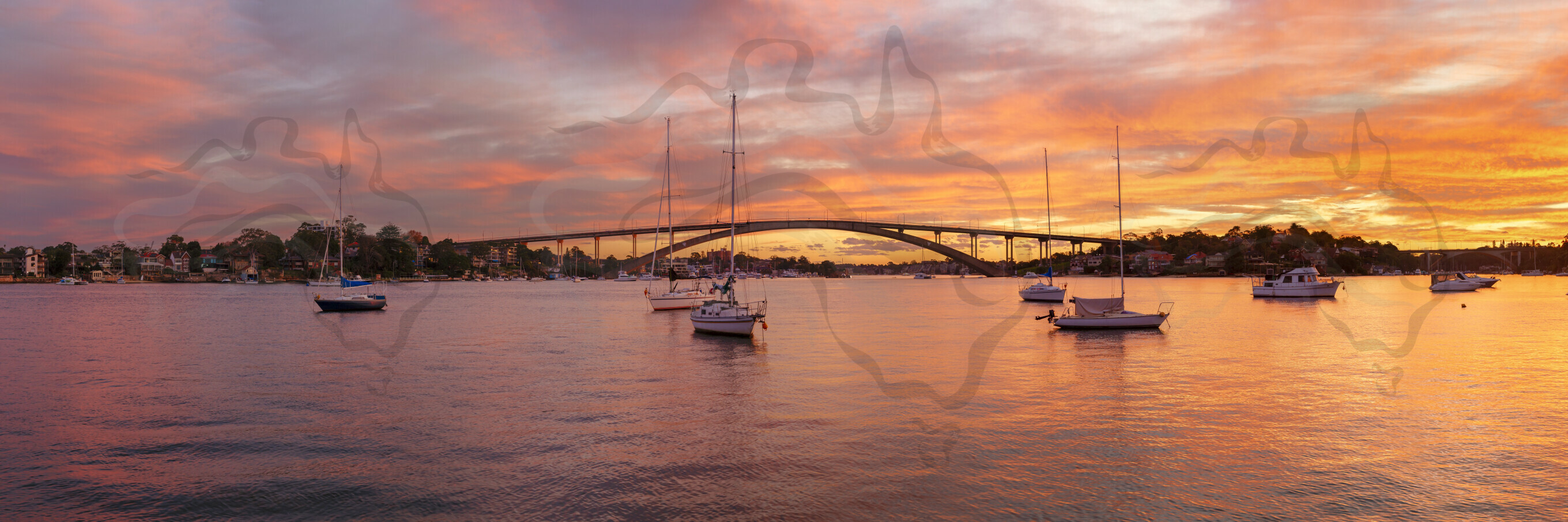 Hunters Hill Stock Photo - Sydney City, NSW - High Resolution Digital ...