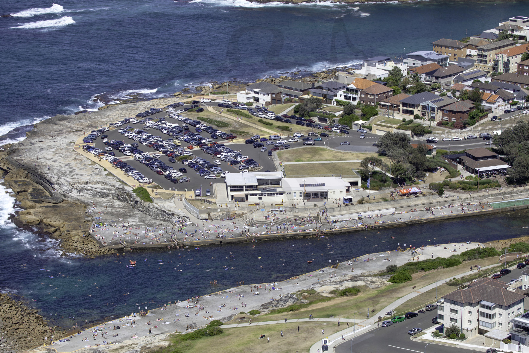 Clovelly Beach Aerial Stock Images - High Resolution Photos for Download