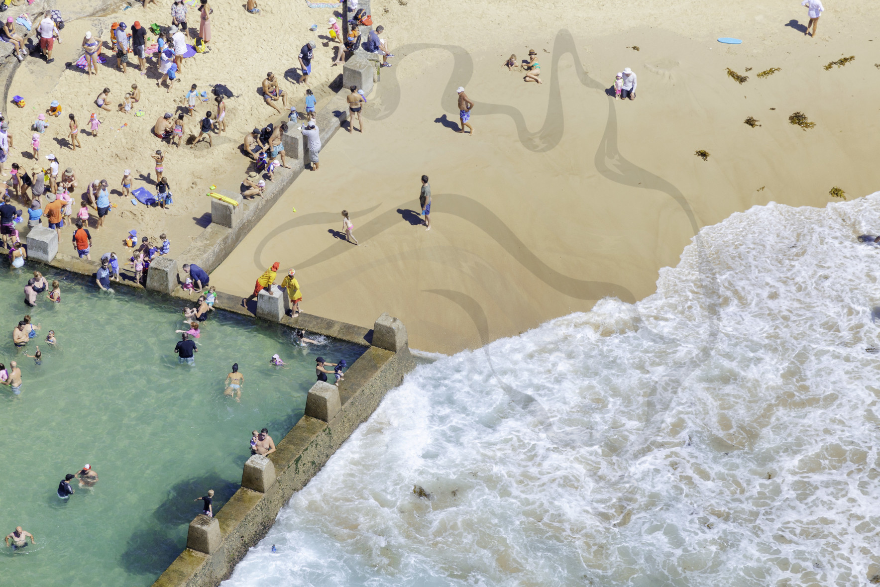 Coogee Ocean Baths High Resolution Stock Photos - SLSC - Eastern Beaches