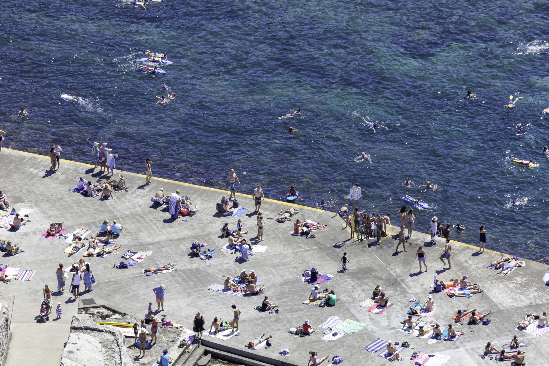 Clovelly Beach Aerial Stock Images - Royalty Free - High Resolution Photos