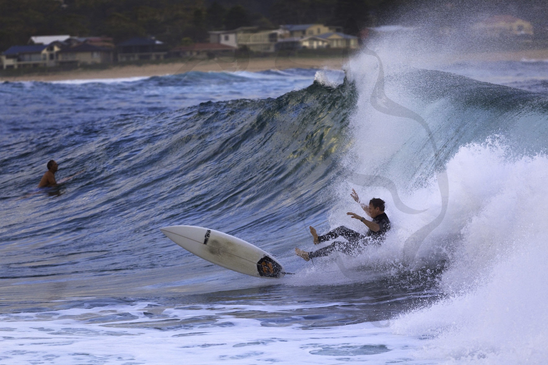 Surfing Wipeout High Resolution Stock Images - Crashing Wave - Royalty Free