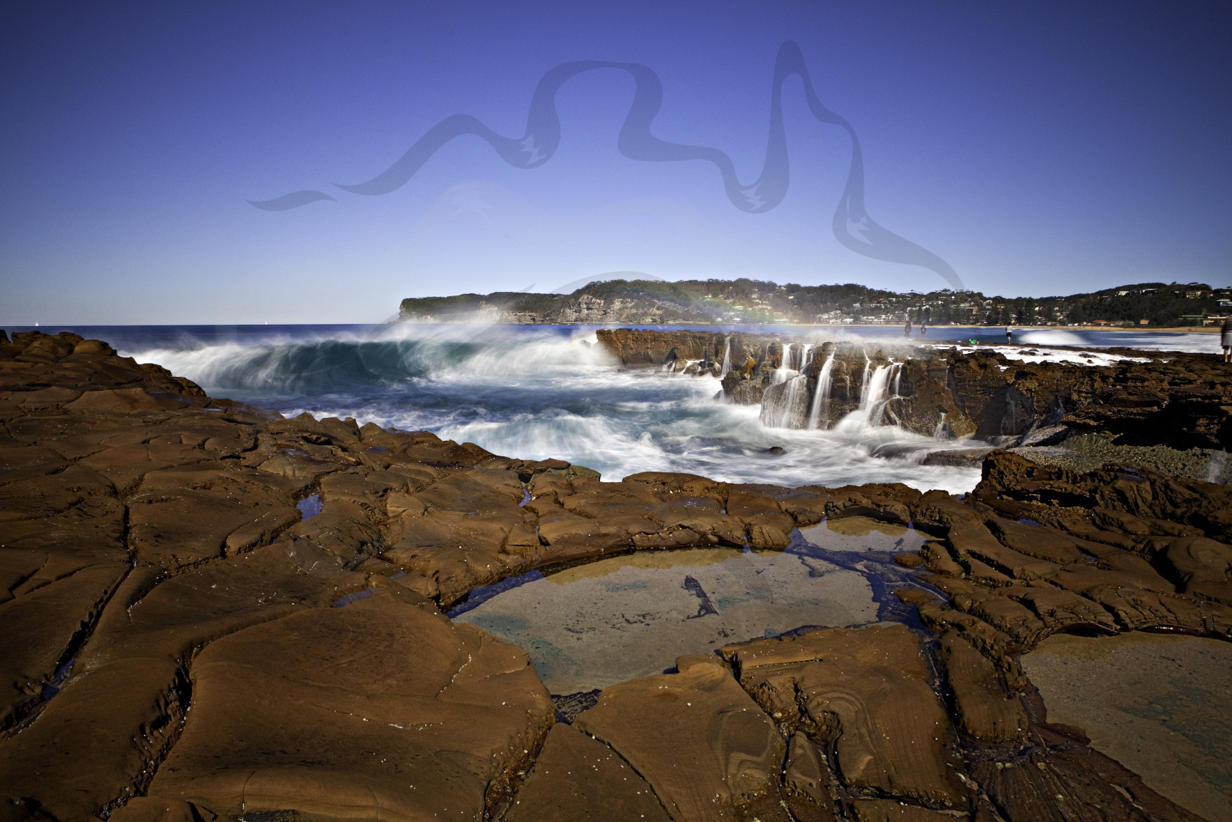 North Avoca Rocks - Stock Photos - Royality Free - Central Coast NSW Images