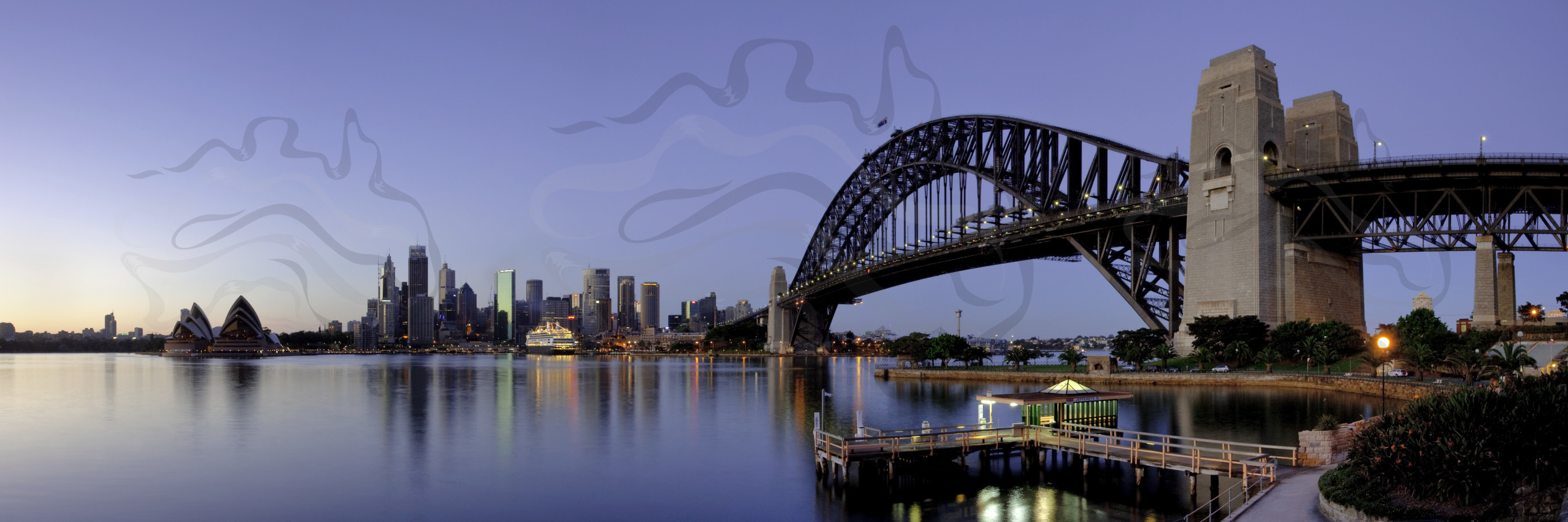 Sydney City Panoramic High Resolution Stock Photography - Royalty Free ...