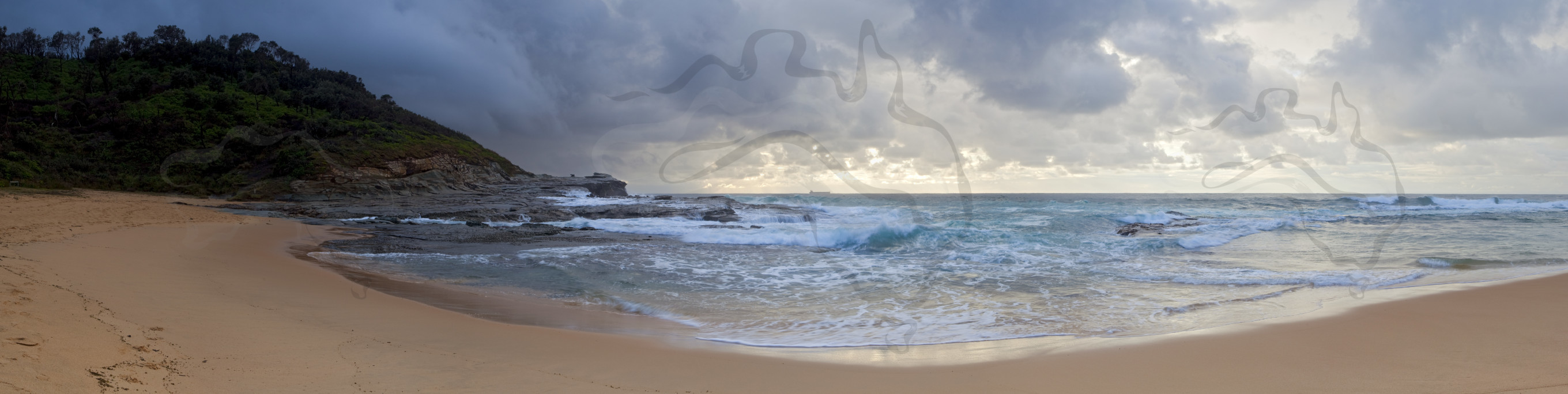 Spoon Bay Stock Photo - Central Coast, NSW - High Resolution Digital ...