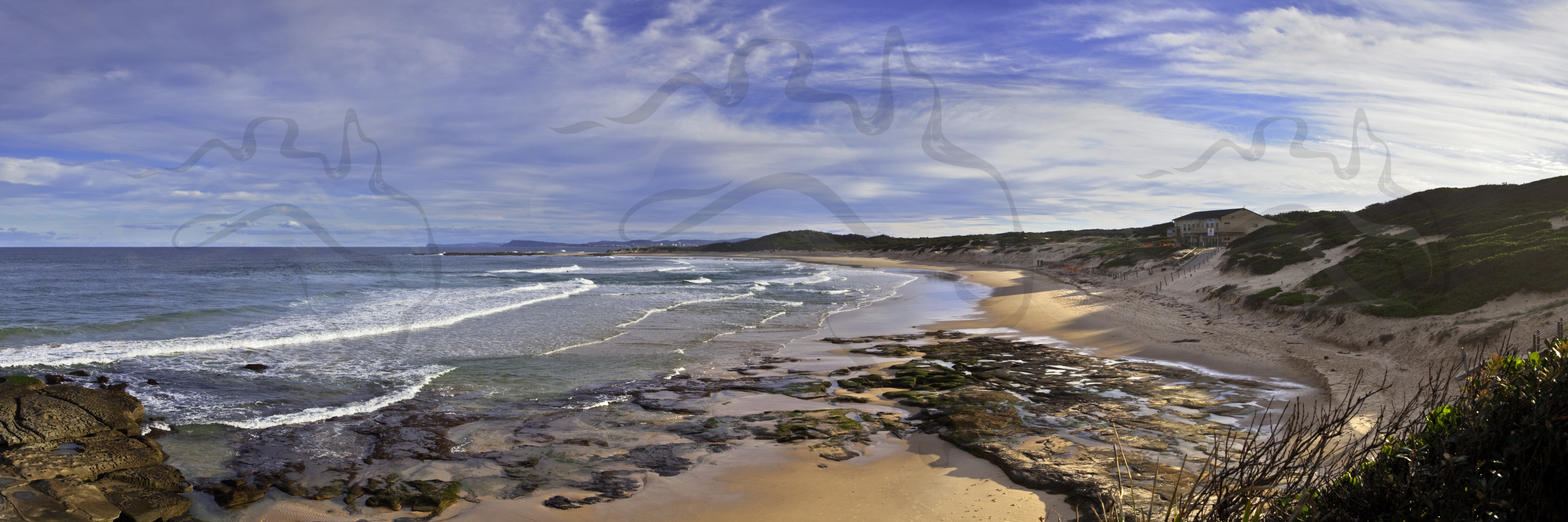 Soldiers Beach High Resoltion Panoramic Stock Photos - Royalty Free ...