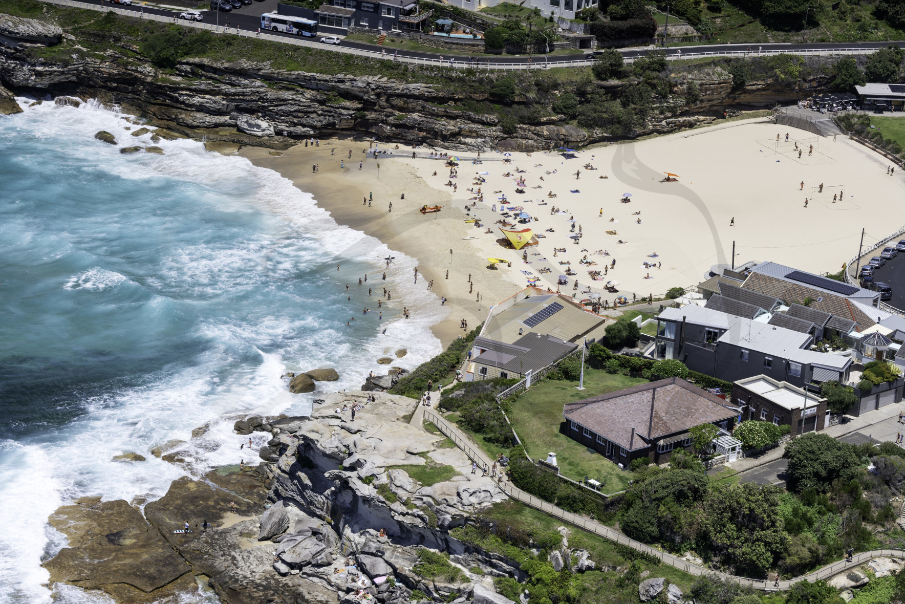 Tamarama Beach High Resolution Aerial Stock Images - Download Photos Now