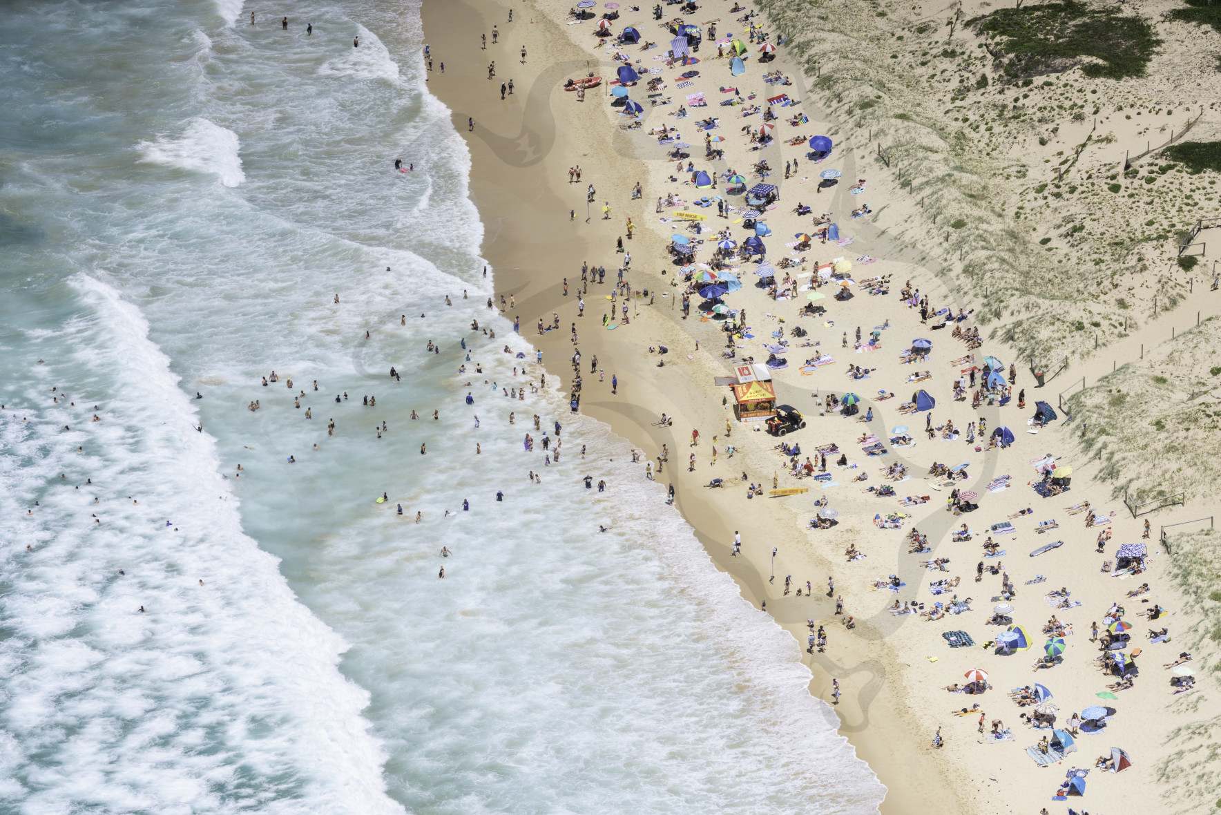 Wanda Beach - Cronulla Stock Photo - Eastern Beaches, Sydney - High ...