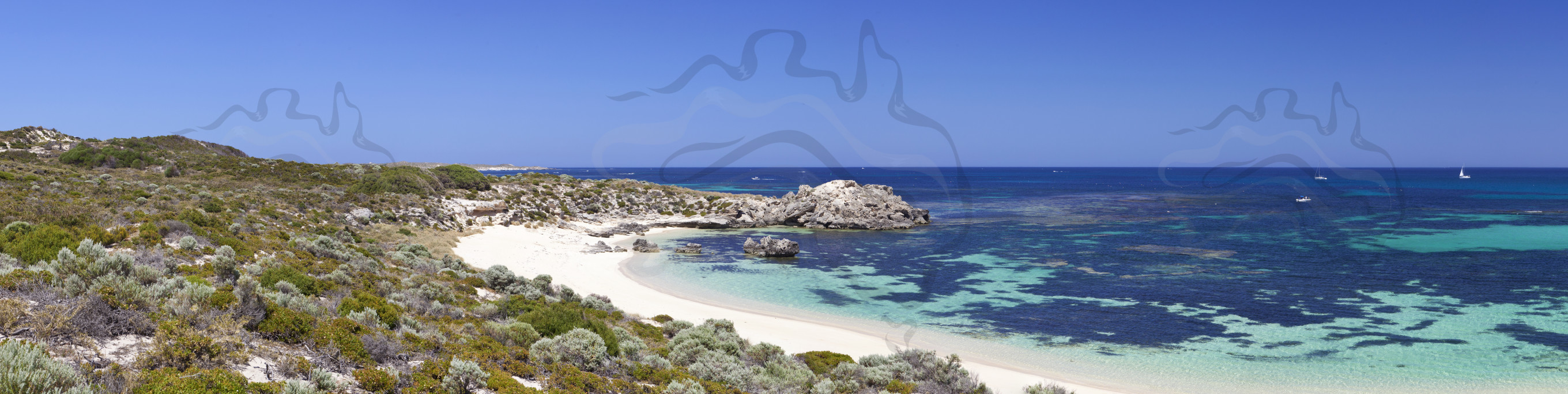 Longreach Bay Rottnest Island Stock Photos - High Resolution Images - WA