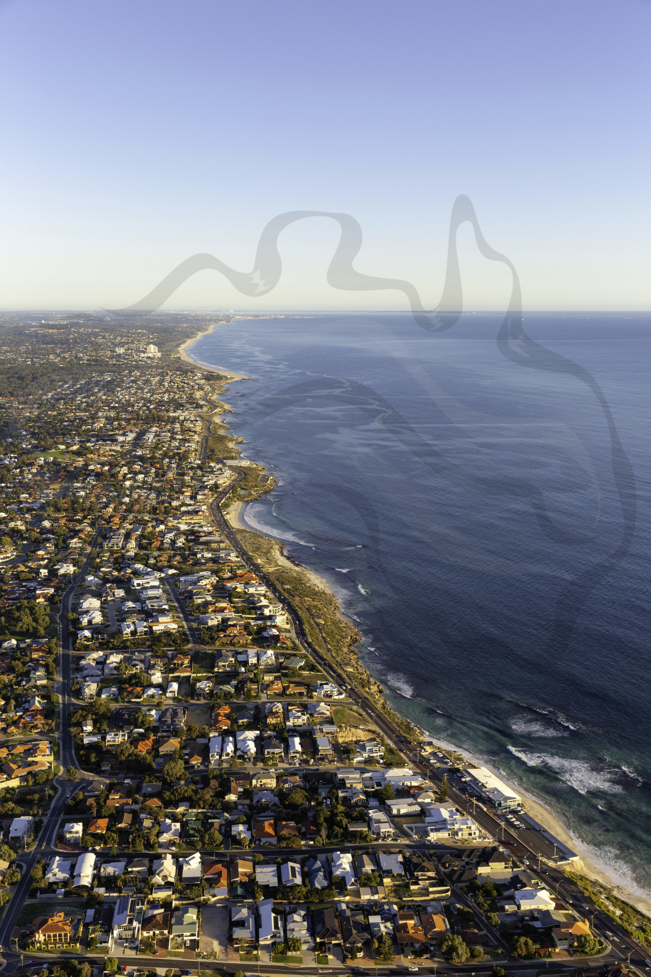 Marmion Beach Aerial Stock Photography Perth WA - High Resolution Download