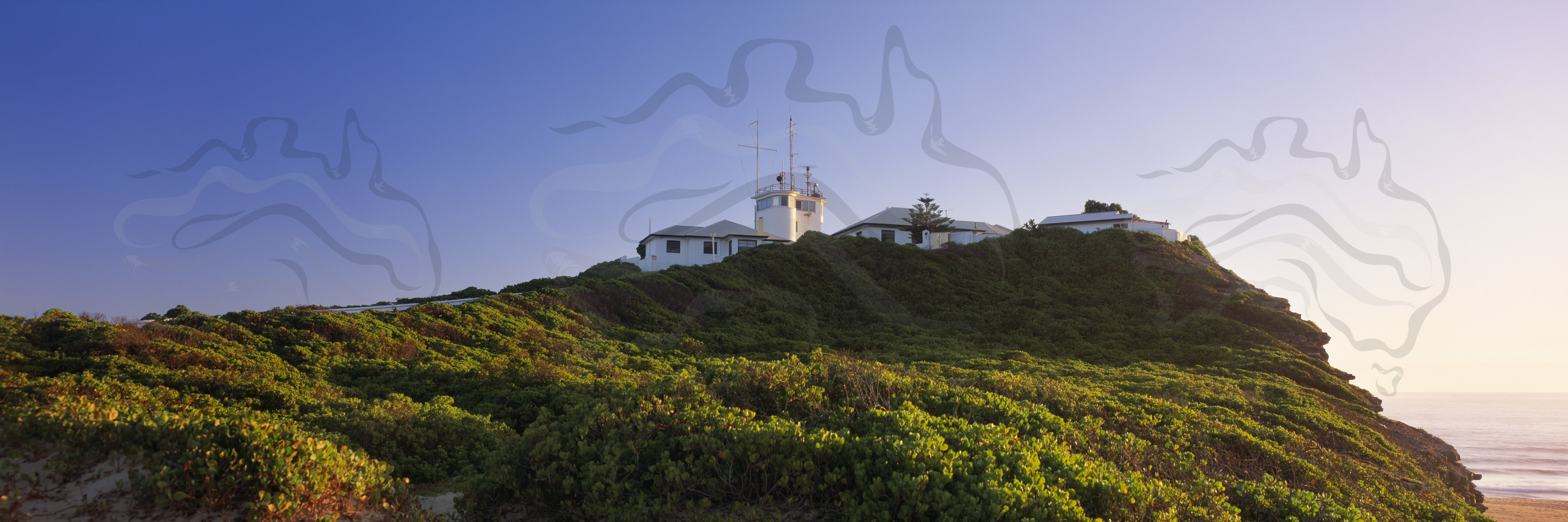 Nobbys Lighthouse Close Up View Stock Photos - Newcastle Photography ...