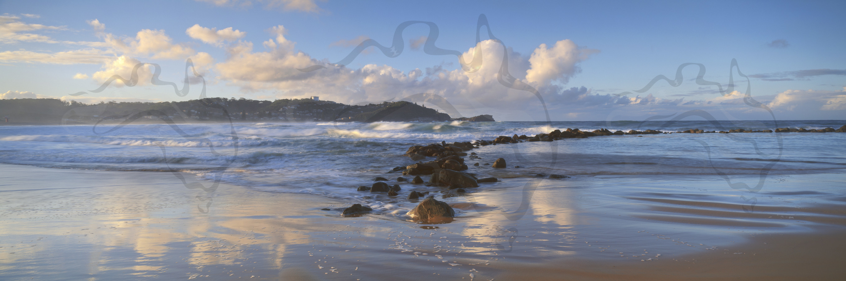 Avoca Beach Rock Pool Stock Photography - Central Coast Image Download