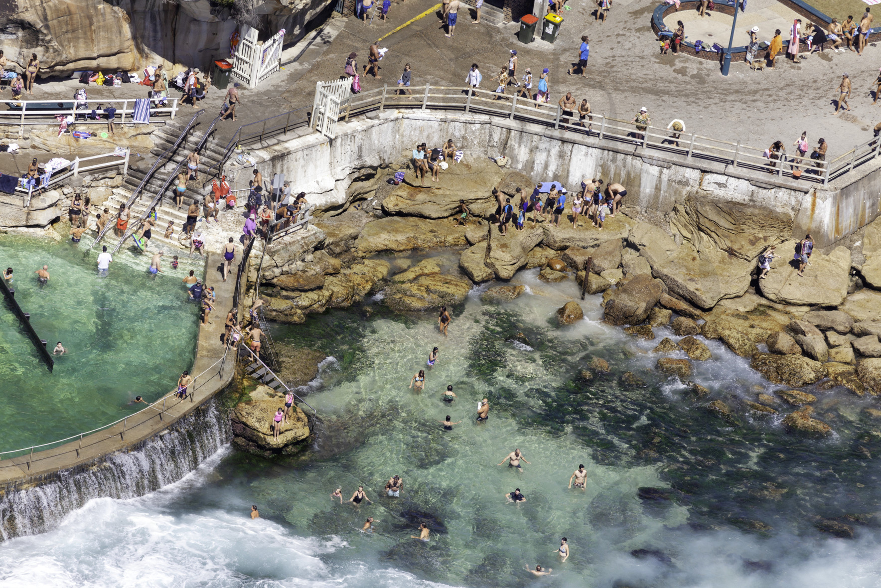 Bronte Beach Ocean Baths Stock Photograph - High Resolution Digital ...