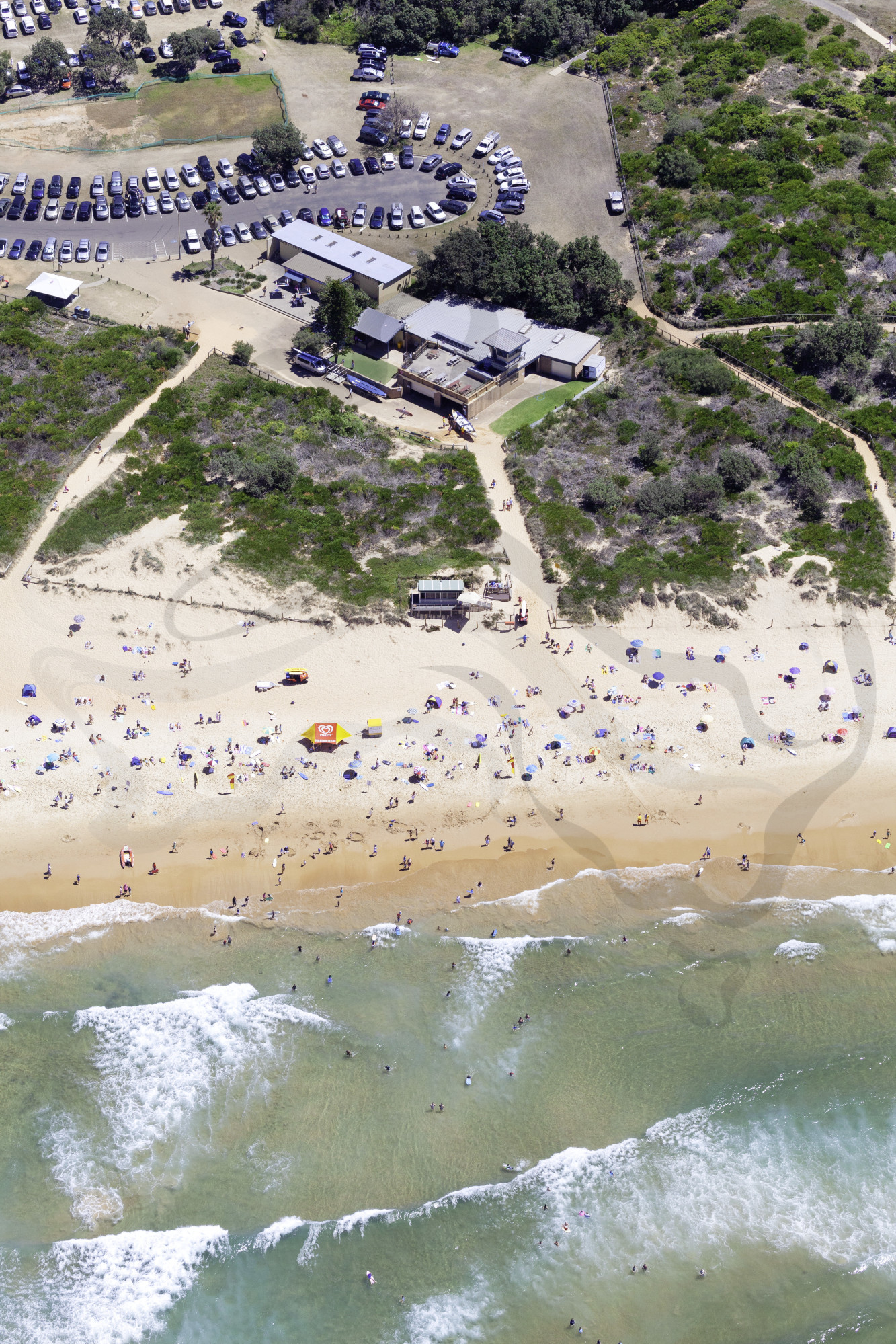 Long Reef Beach Aerial Stock Photography - High Resolution Digital File ...