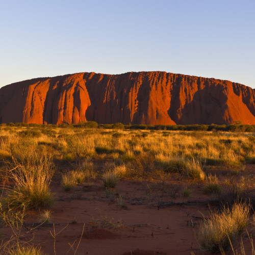 Uluru - Ayres Rock High Resolution Stock Photos - Central Australia Images
