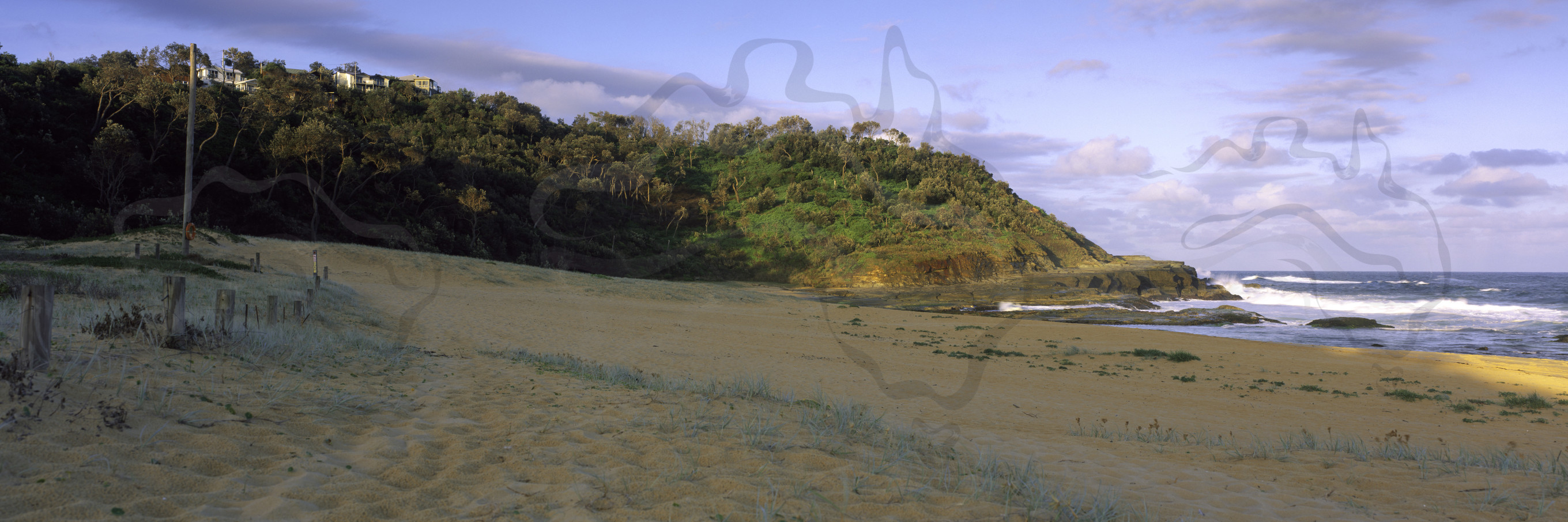 Spoon Bay Afternoon Light Stock Photography - High Resolution Digital ...